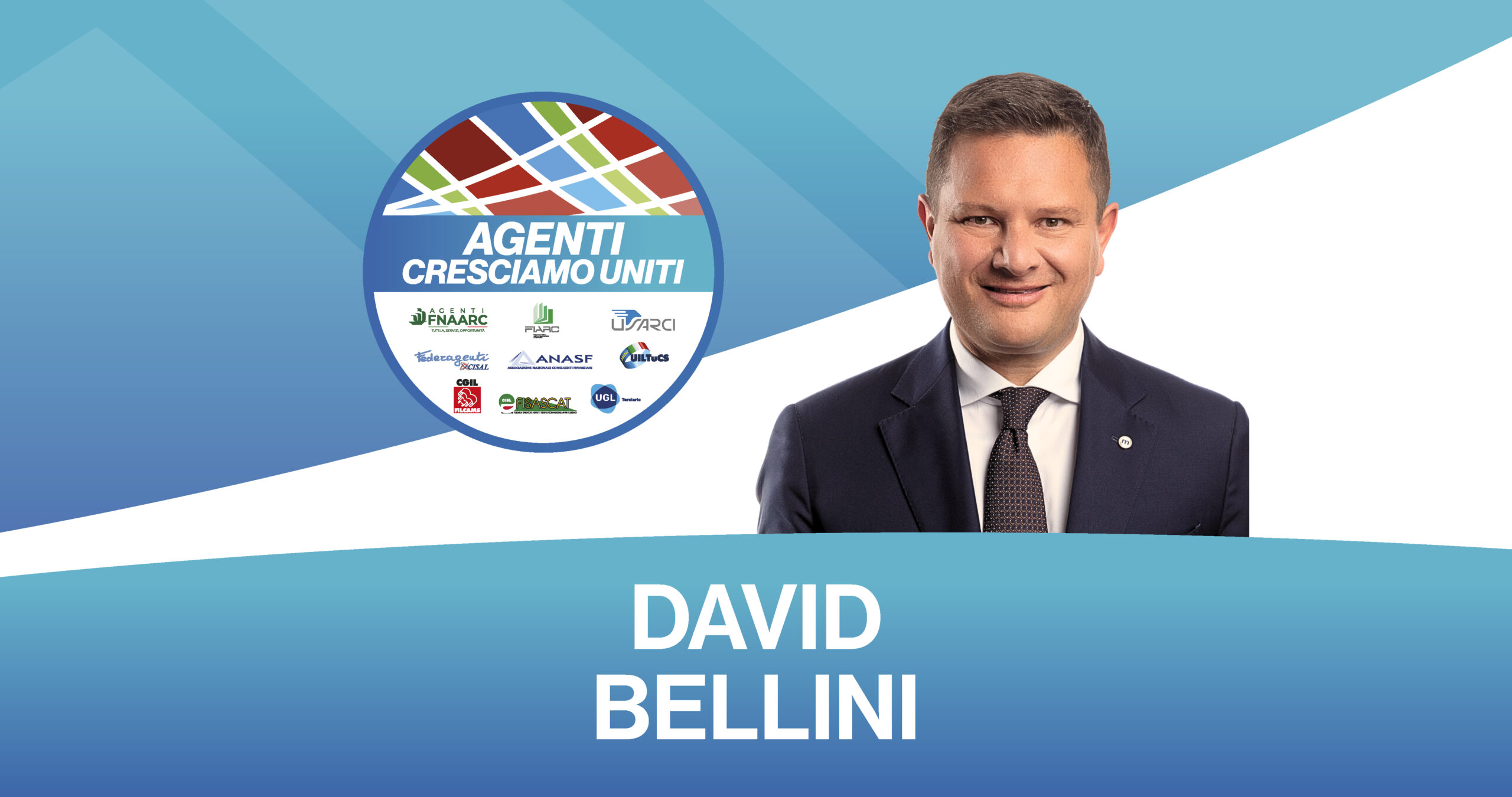 David Bellini - Candidato Lista Cresciamo Uniti Agenti Enasarco